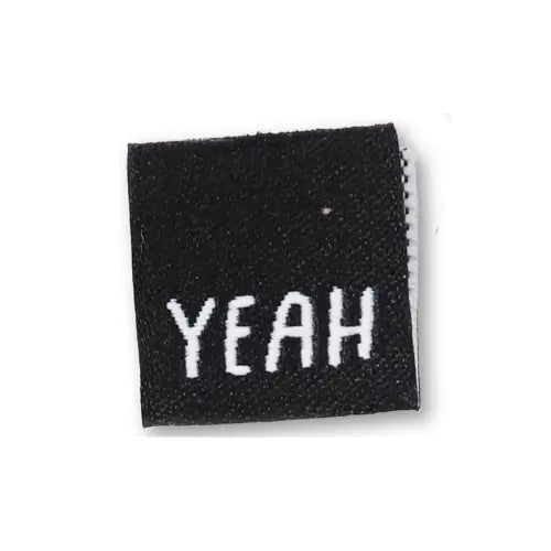 yeah - Mini-Weblabel - Label-Set by Paul & Clara – Schnittenliebe